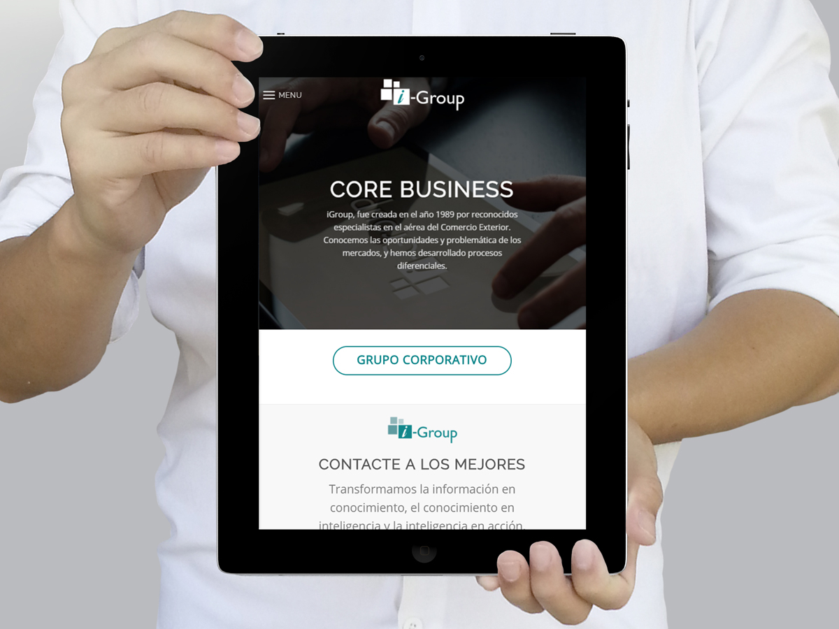 iGroup – Negocios con Actitud